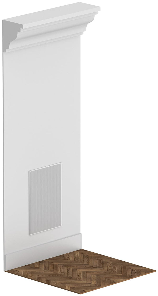 L-Acoustics SB6r-InWall Dual 6.5 Inch Ultra-Shallow Subwoofer ...