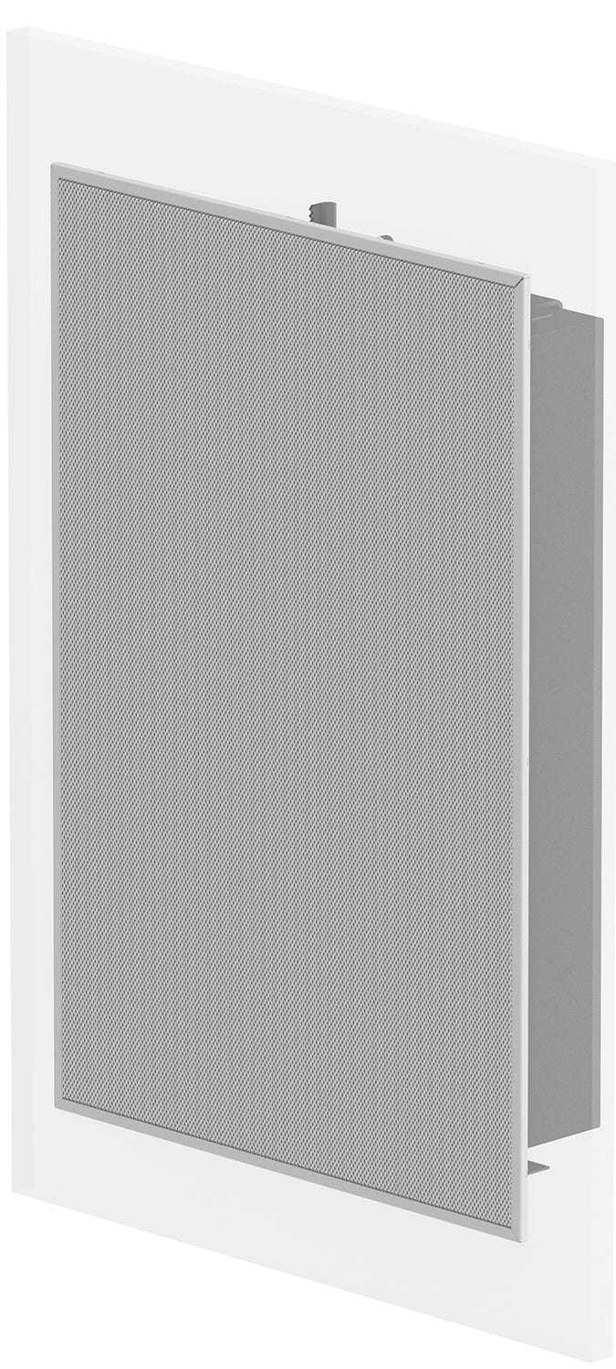 L-Acoustics SB6r-InWallW Dual 6.5 Inch Ultra-Shallow Subwoofer - White ...