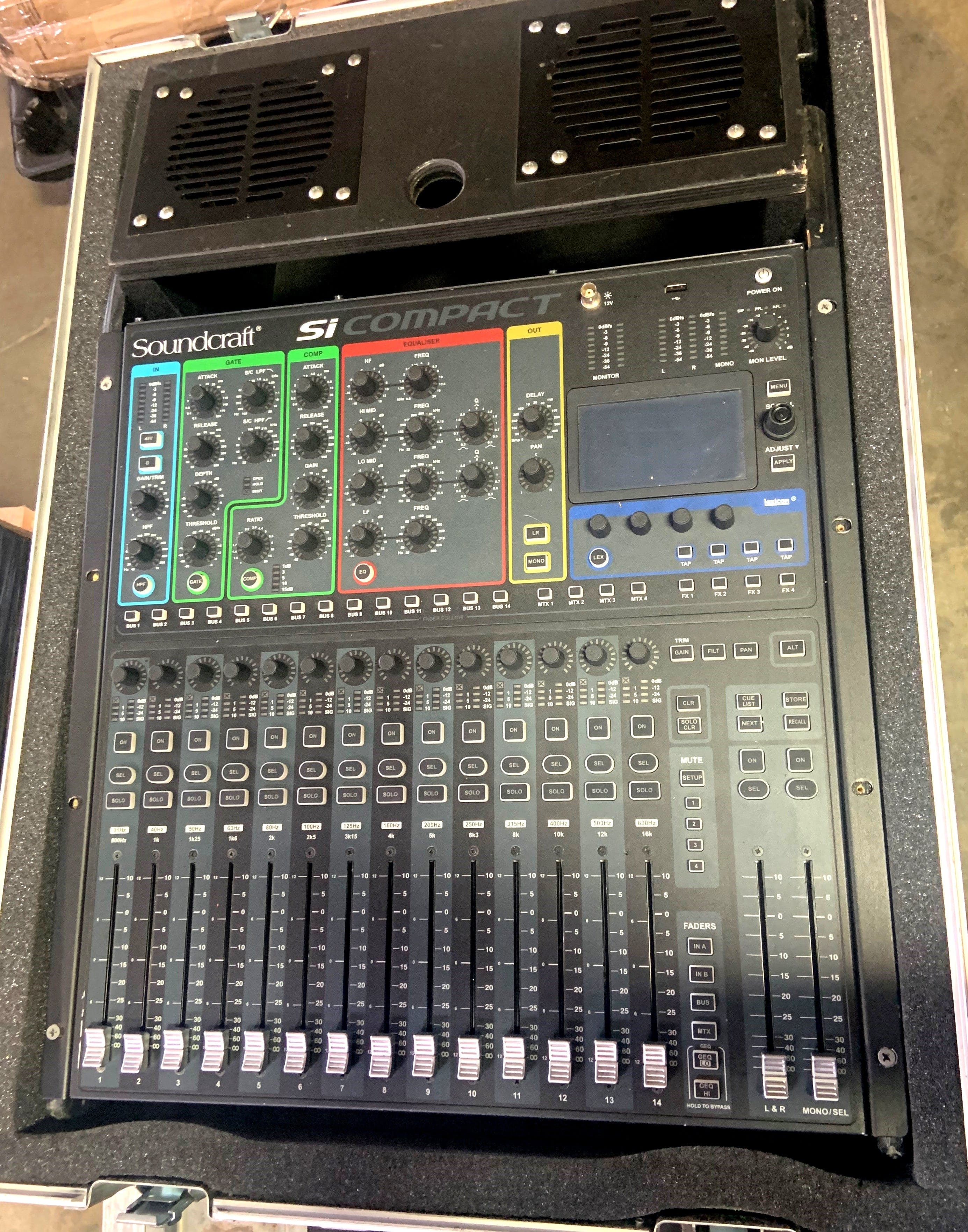 Soundcraft SI Compact 16-channel Digital Mixing Console