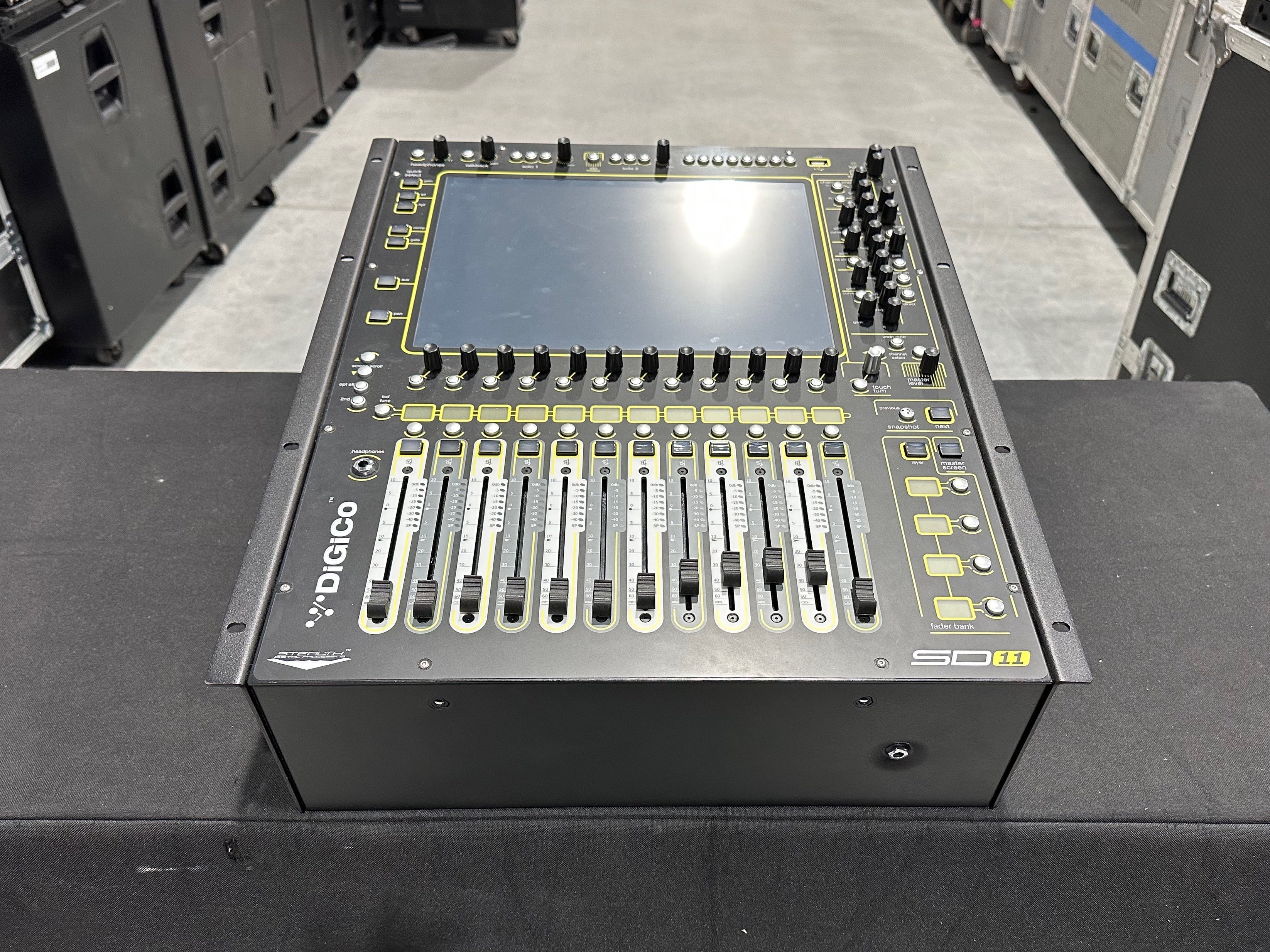 DiGiCo SD11 Rack Mount Used Digital Console