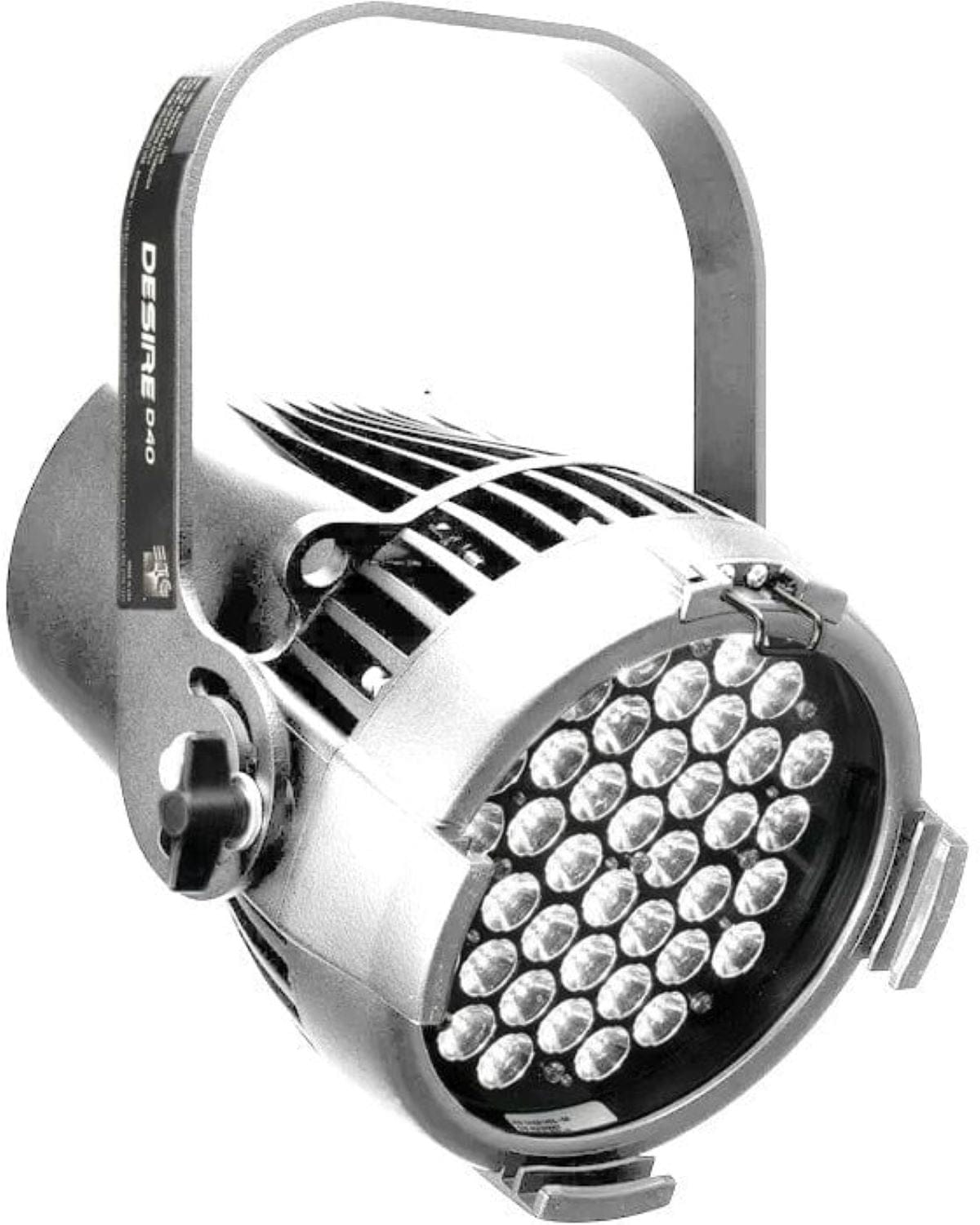 ETC Desire D40 Studio Daylight LED Par - Silver – Solotech