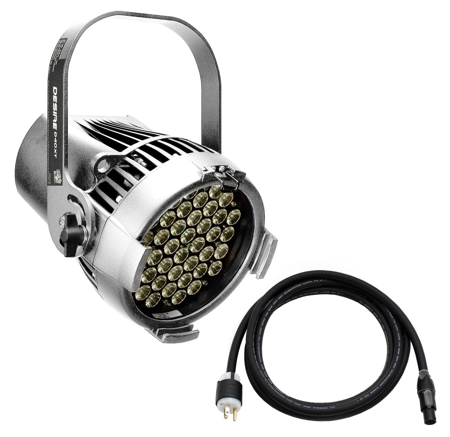 ETC Selador Desire D40XT Studio Daylight LED Par with Edison Plug ...
