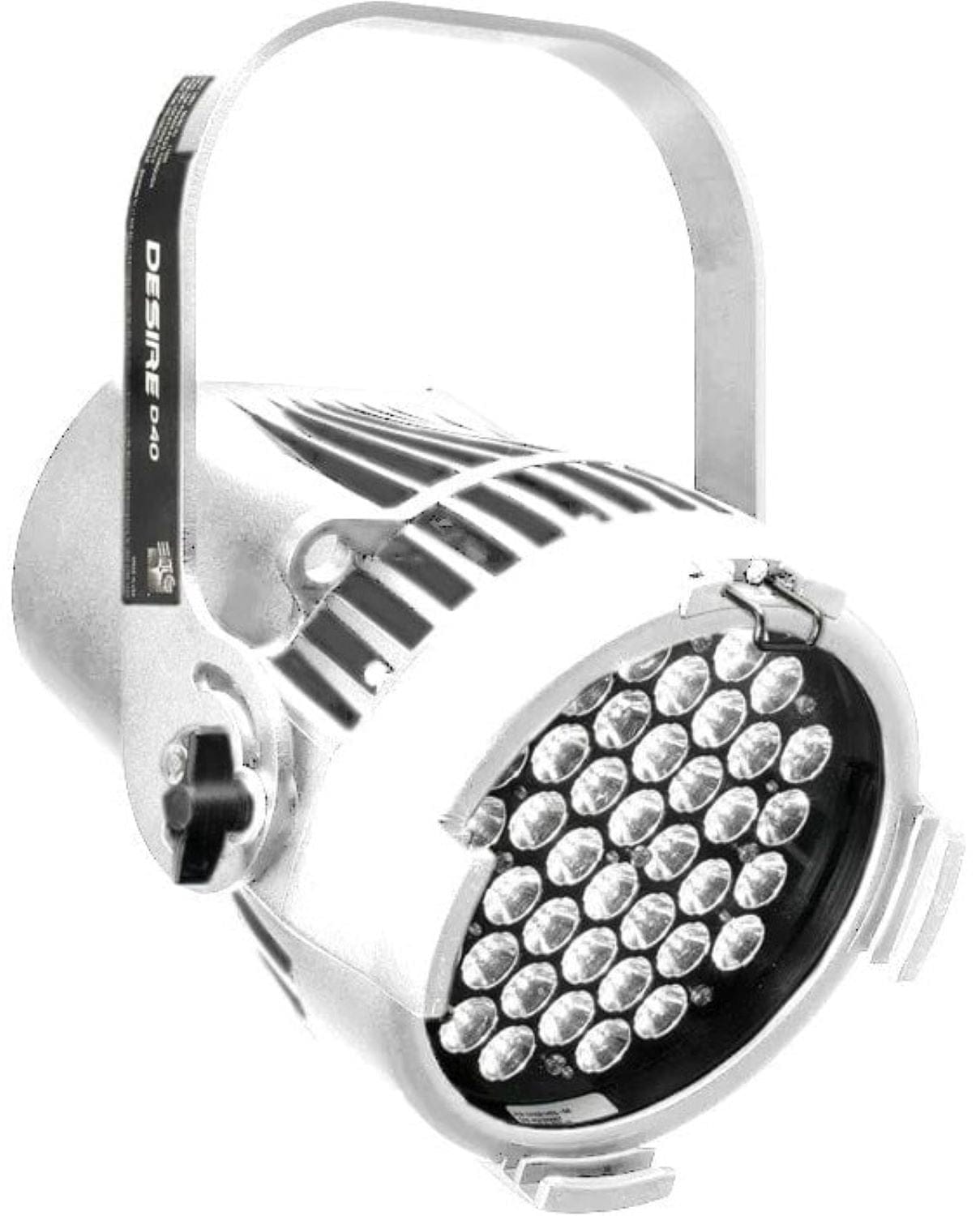 ETC Desire D40 Studio Tungsten LED Par - White – Solotech