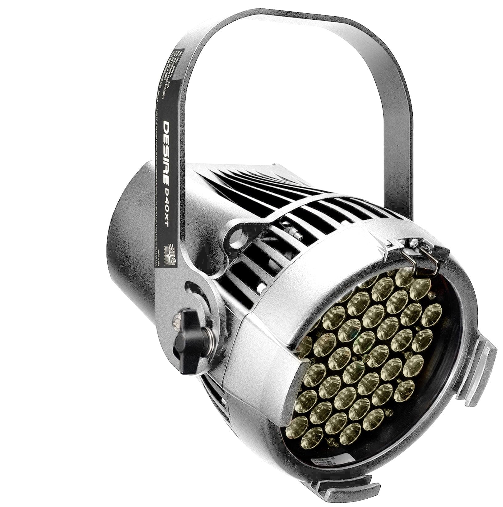 ETC Selador Desire D40XT Studio Tungsten LED Par - Silver | Solotech