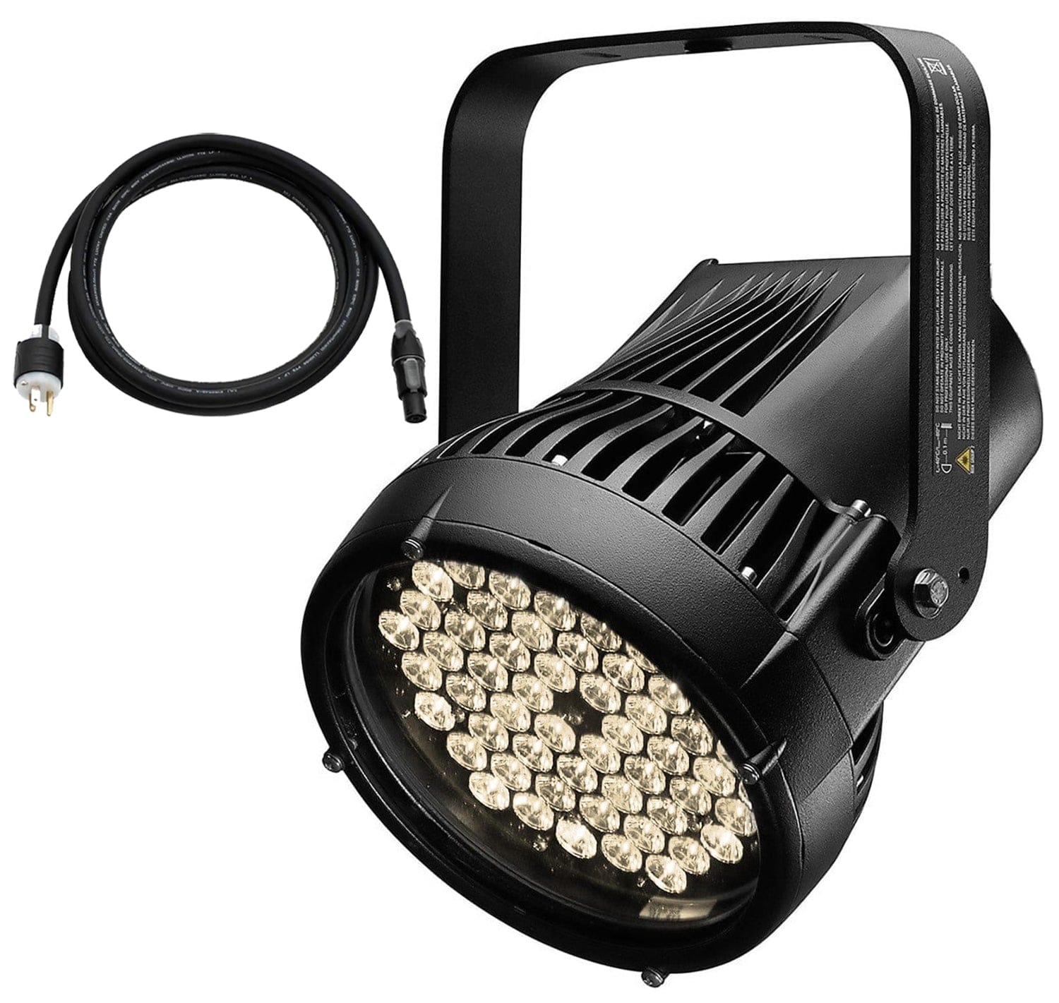 ETC Desire D60X Studio Daylight LED Par with Edison Plug - Black
