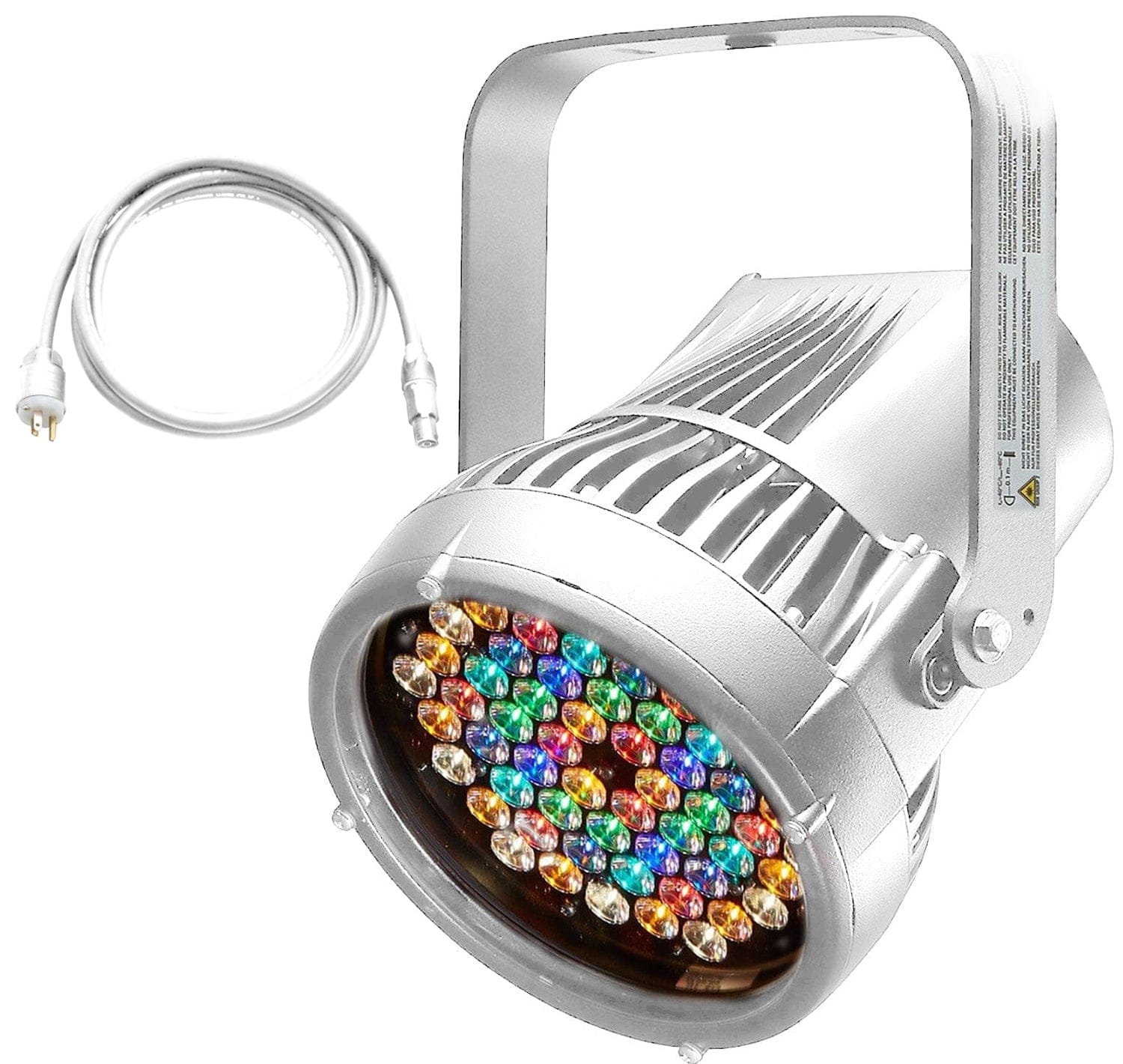 ETC Desire D60X Vivid LED Par with Edison Plug - White