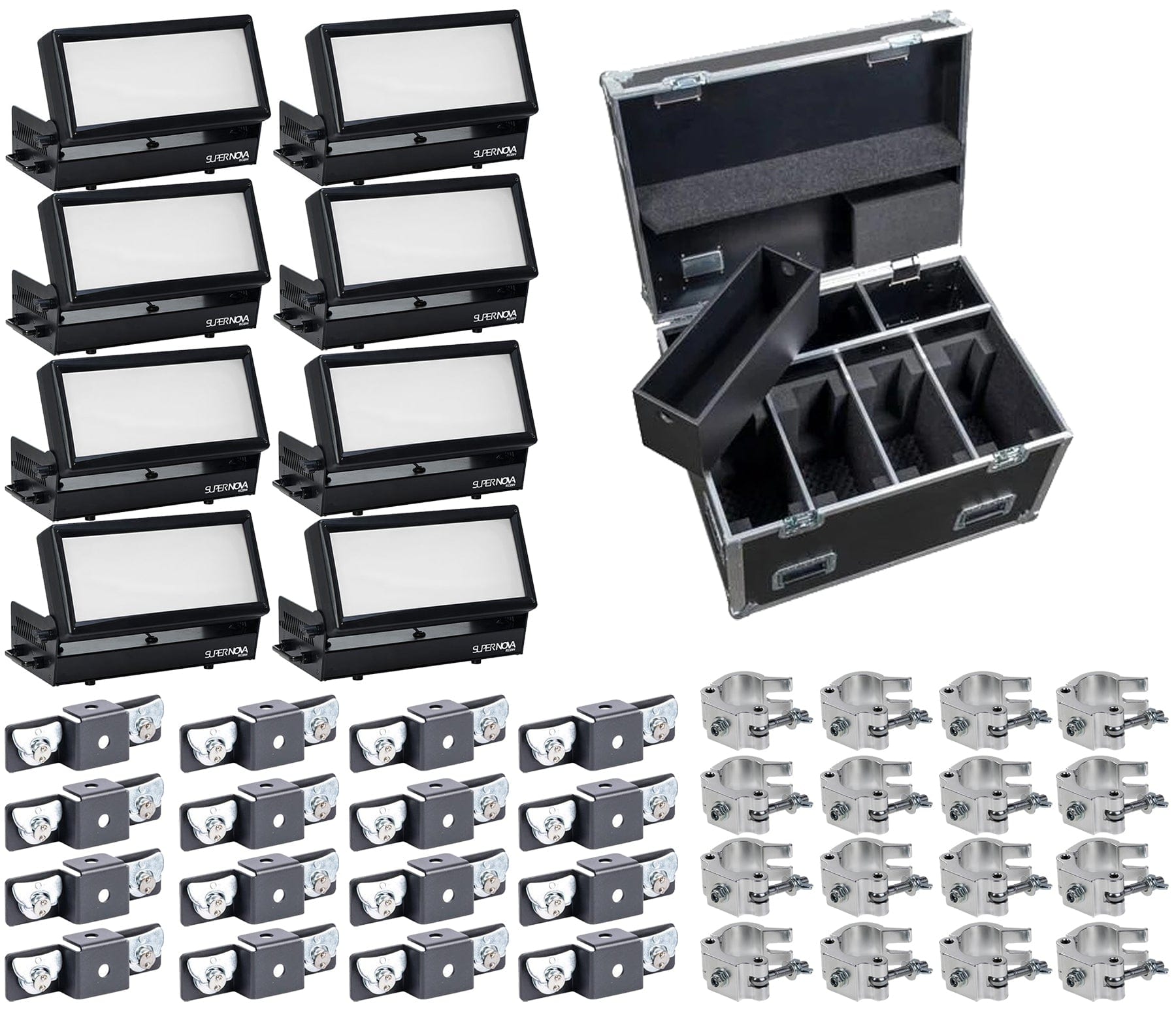 GLP 8x Fusion SuperNova Set with 16x 4930009 Omega/16x 6702-B Half ...