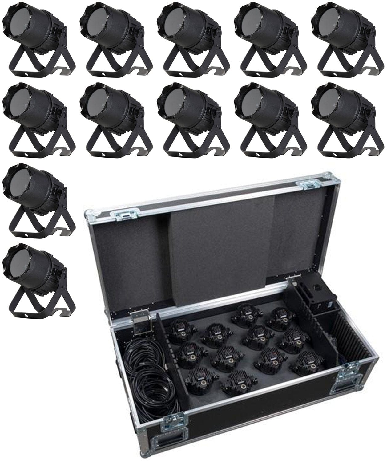 GLP X4 Atom 12 Way Tourpack with Stackable Case