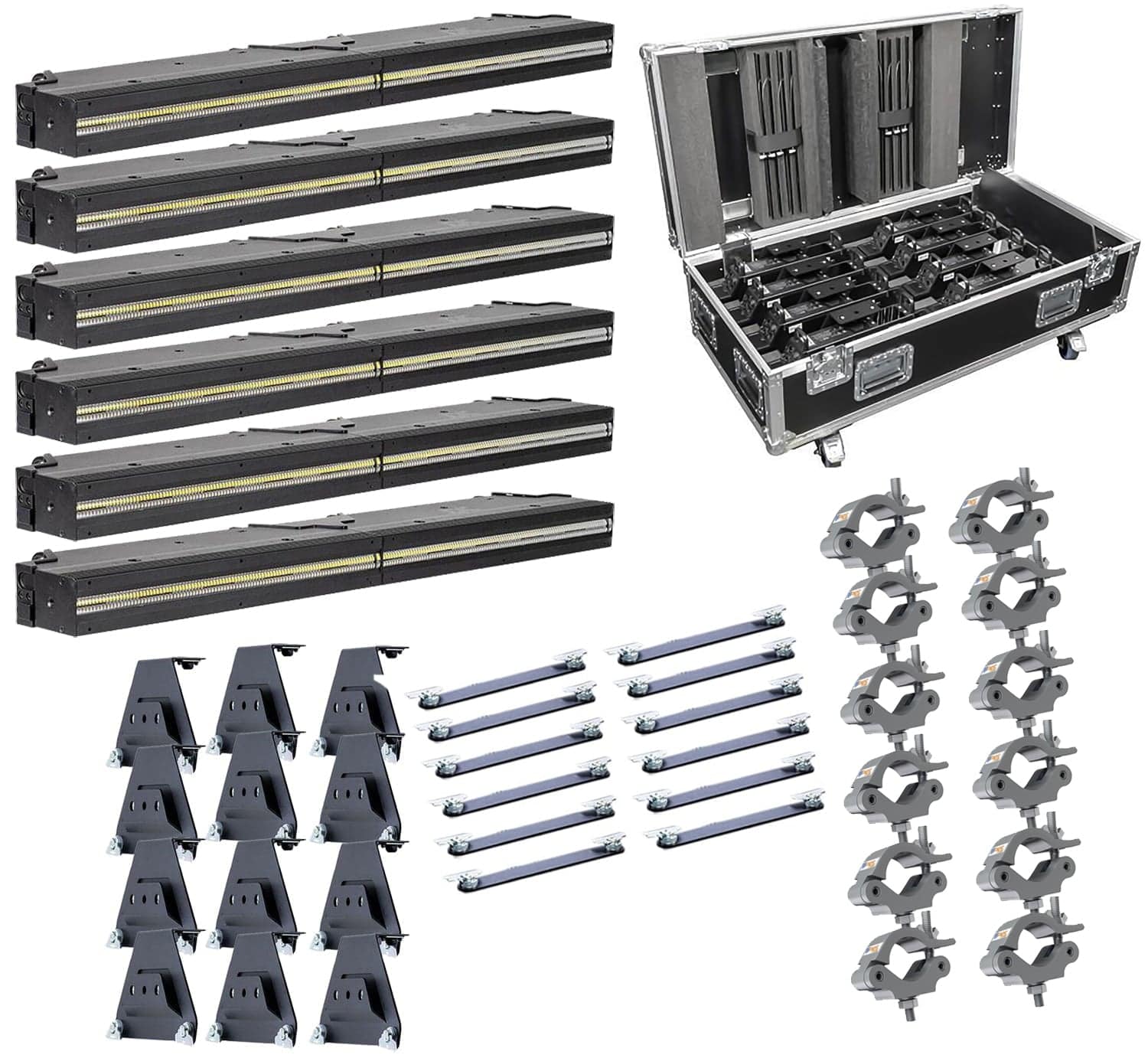 GLP JDC Line 1000 Tourpack 6 with Stackable Case