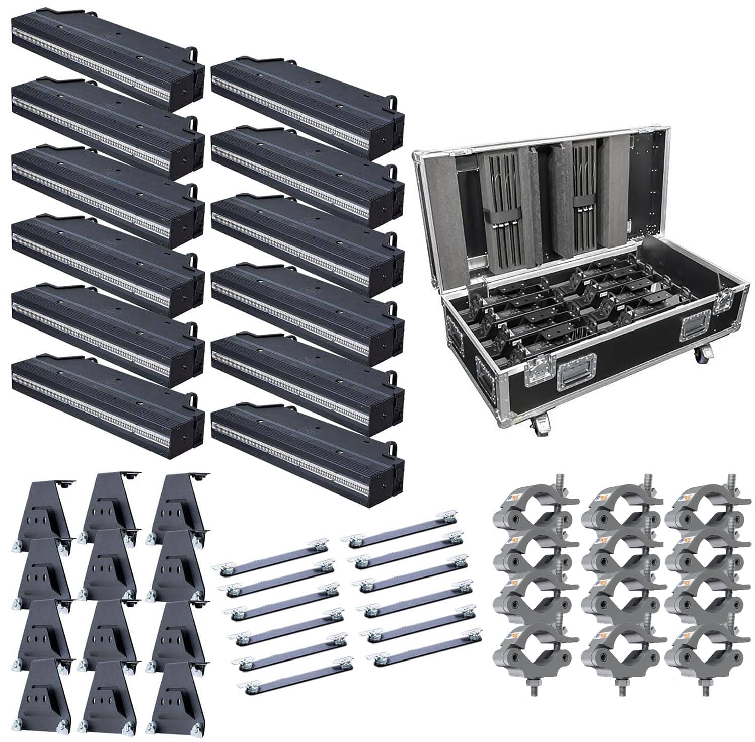 GLP JDC Line 500 Tourpack 12 with Stackable Case