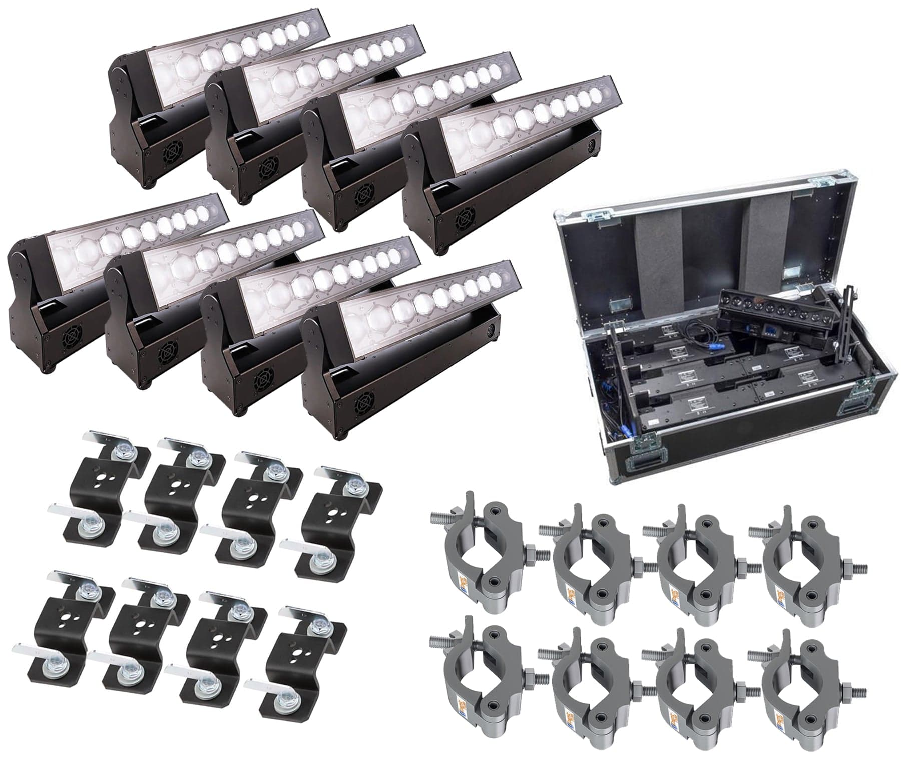 GLP impression X4 Bar 10 Tourpack 8 with Stackable Case – Solotech