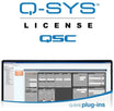 Q-SYS SLQSE-8N-P Core 8 Flex, Core Nano, NV-32-H (Core Capable) Scripting Engine Perpetual License