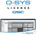 Q-SYS SLQSE-8N-P Core 8 Flex, Core Nano, NV-32-H (Core Capable) Scripting Engine Perpetual License