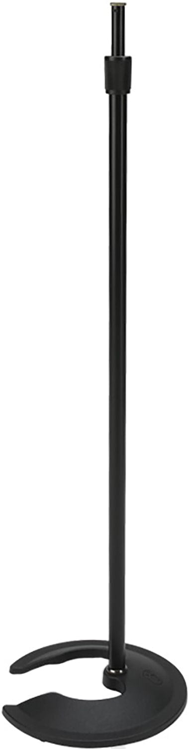 AtlasIED SMS5B Stackable Microphone Stand with 10 Inch Round Base