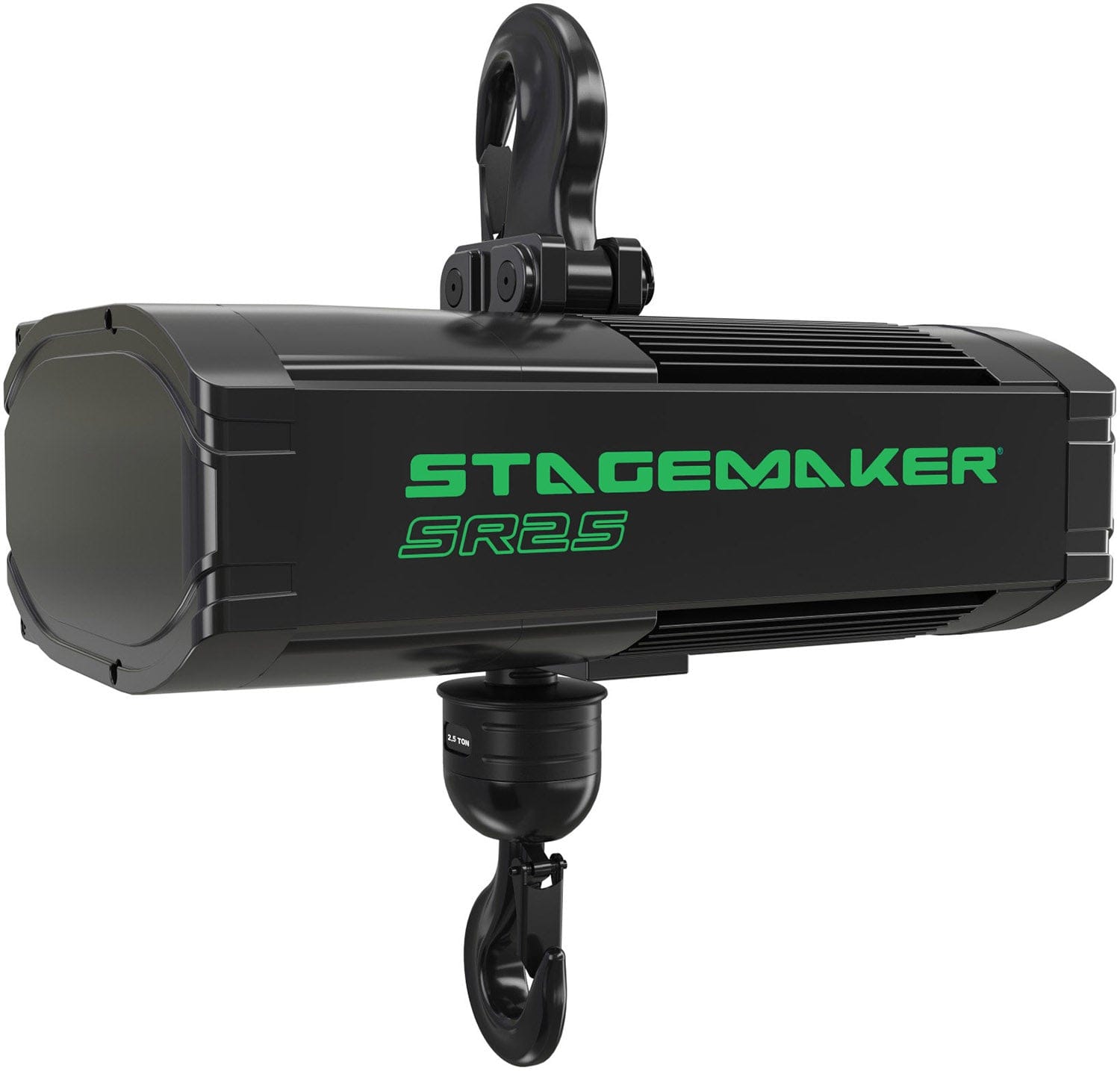 Stagemaker SR25 Three-Phase 32 FPM Direct Motor Chain Hoist 30FT Lift w ...