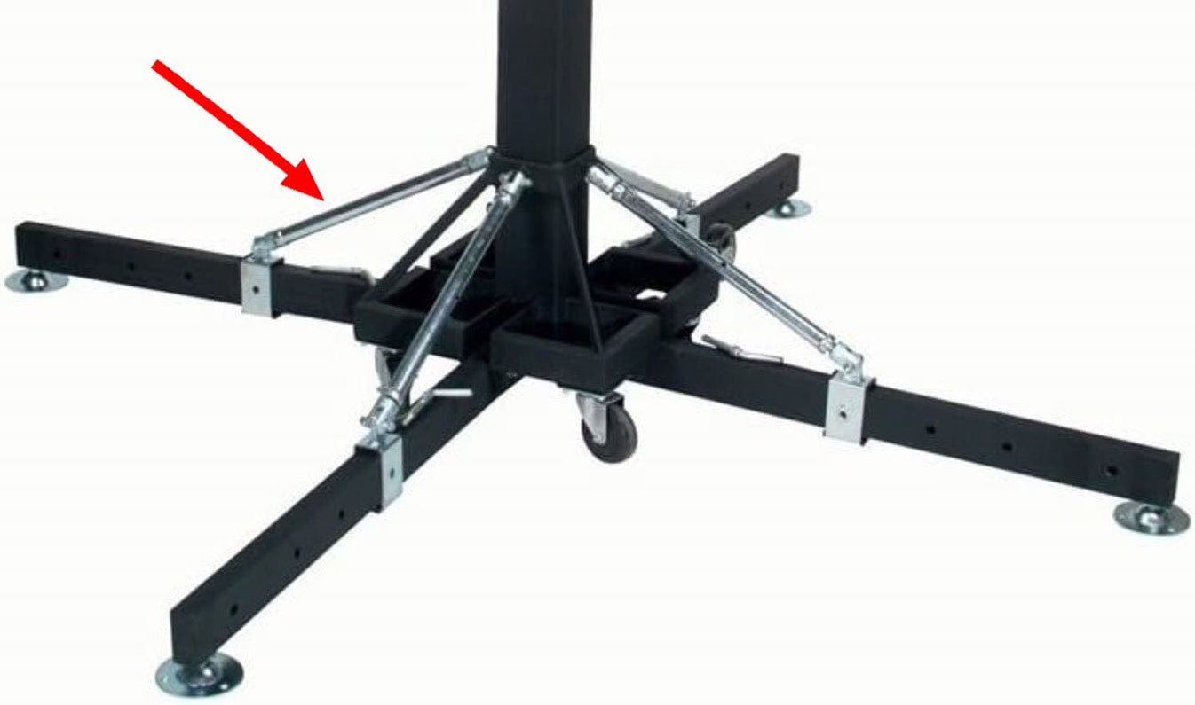 Global Truss ST-180-TURNBUCKLE Outrigger Turnbuckle for ST-180 Stand
