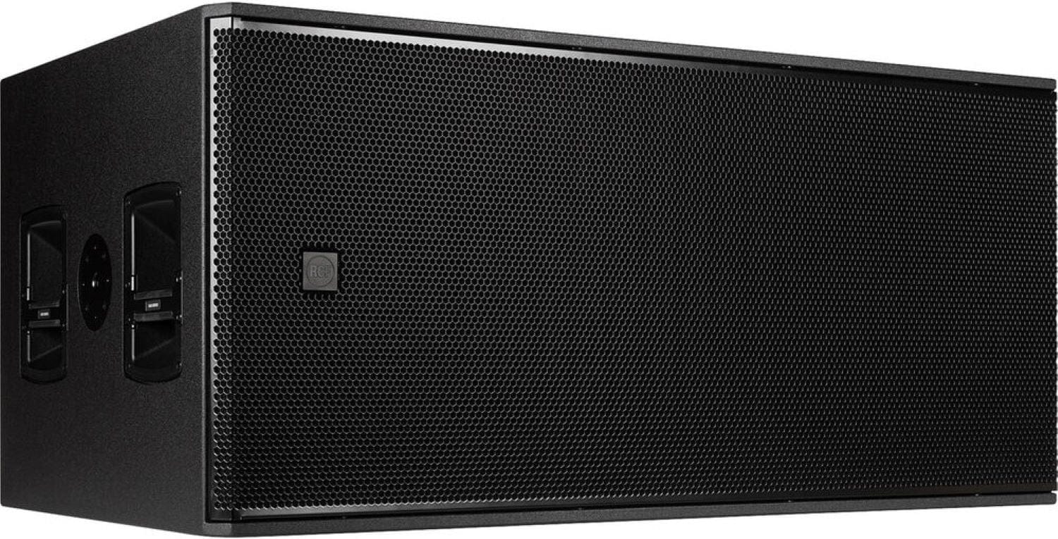 RCF SUB-8008-AS 18-Inch Active Dual Powered Subwoofer