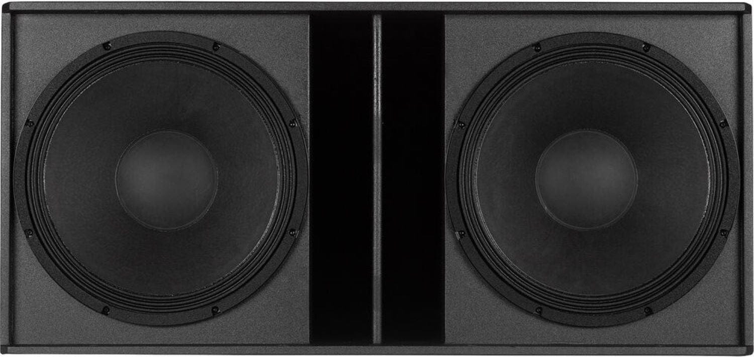 RCF SUB-8008-AS 18-Inch Active Dual Powered Subwoofer