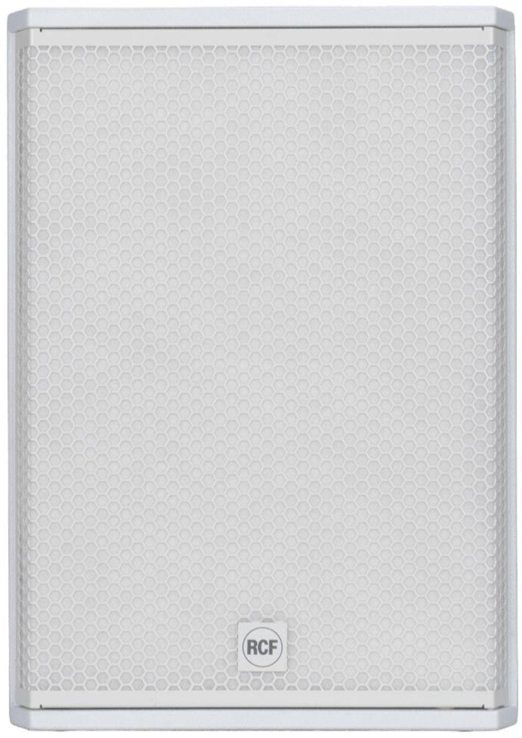 RCF SUB15-AX-W Active 15 Inch Powered Subwoofer with 2200 Watt Class-D ...