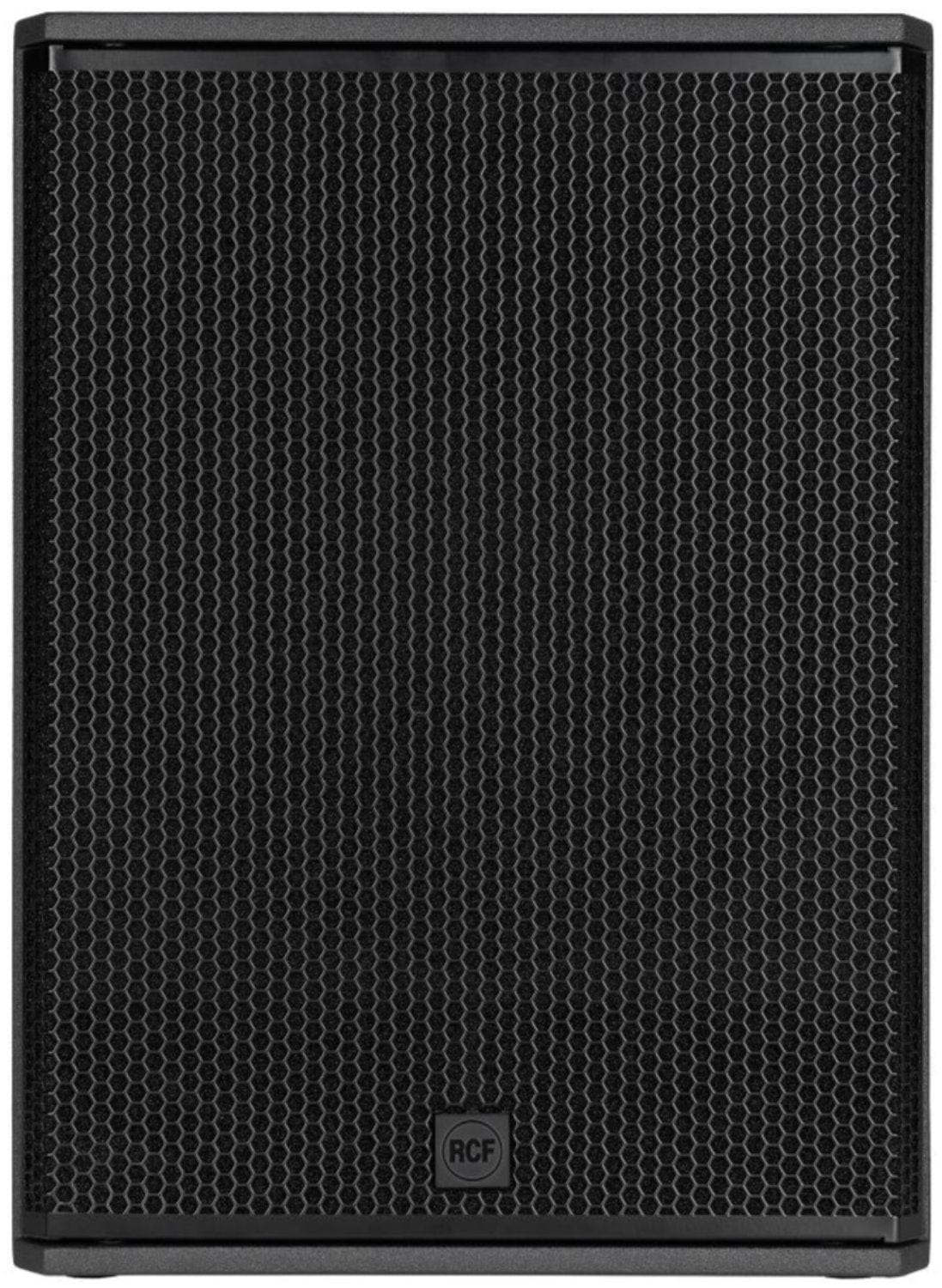 RCF SUB18-AX Active 18 Inch Powered Subwoofer with 2200 Watt Class-D Amplifier - Black