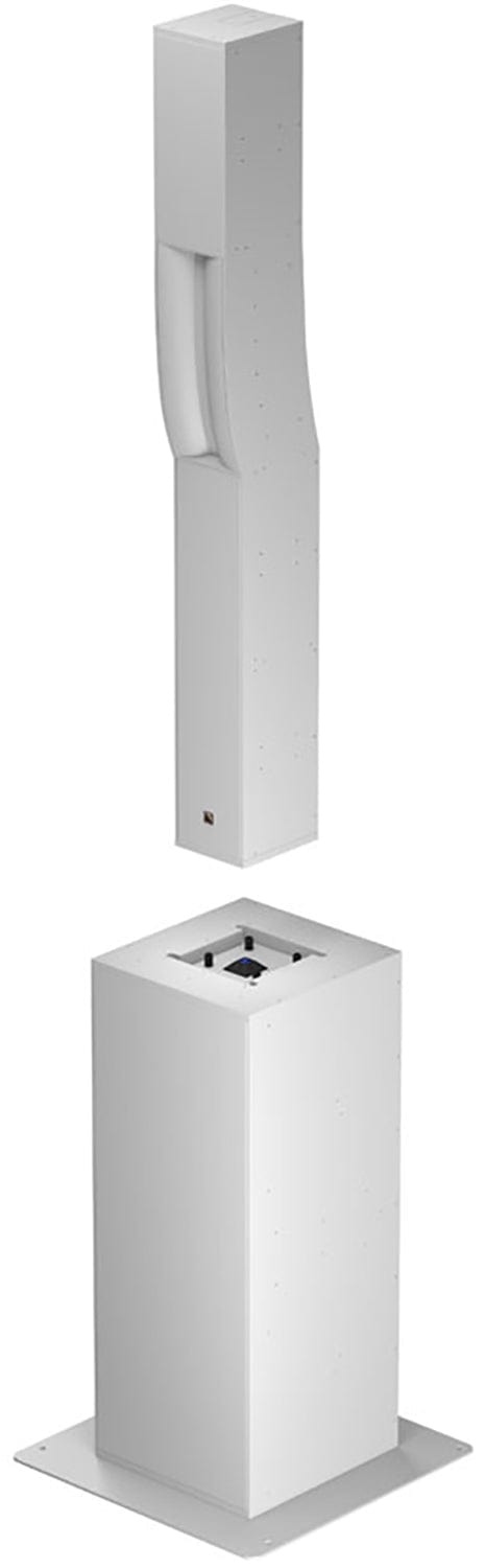 L-Acoustics Syva-W 2-Way Passive Medium Throw Speaker - White