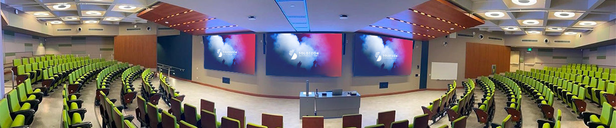 School Audio Visual Lighting