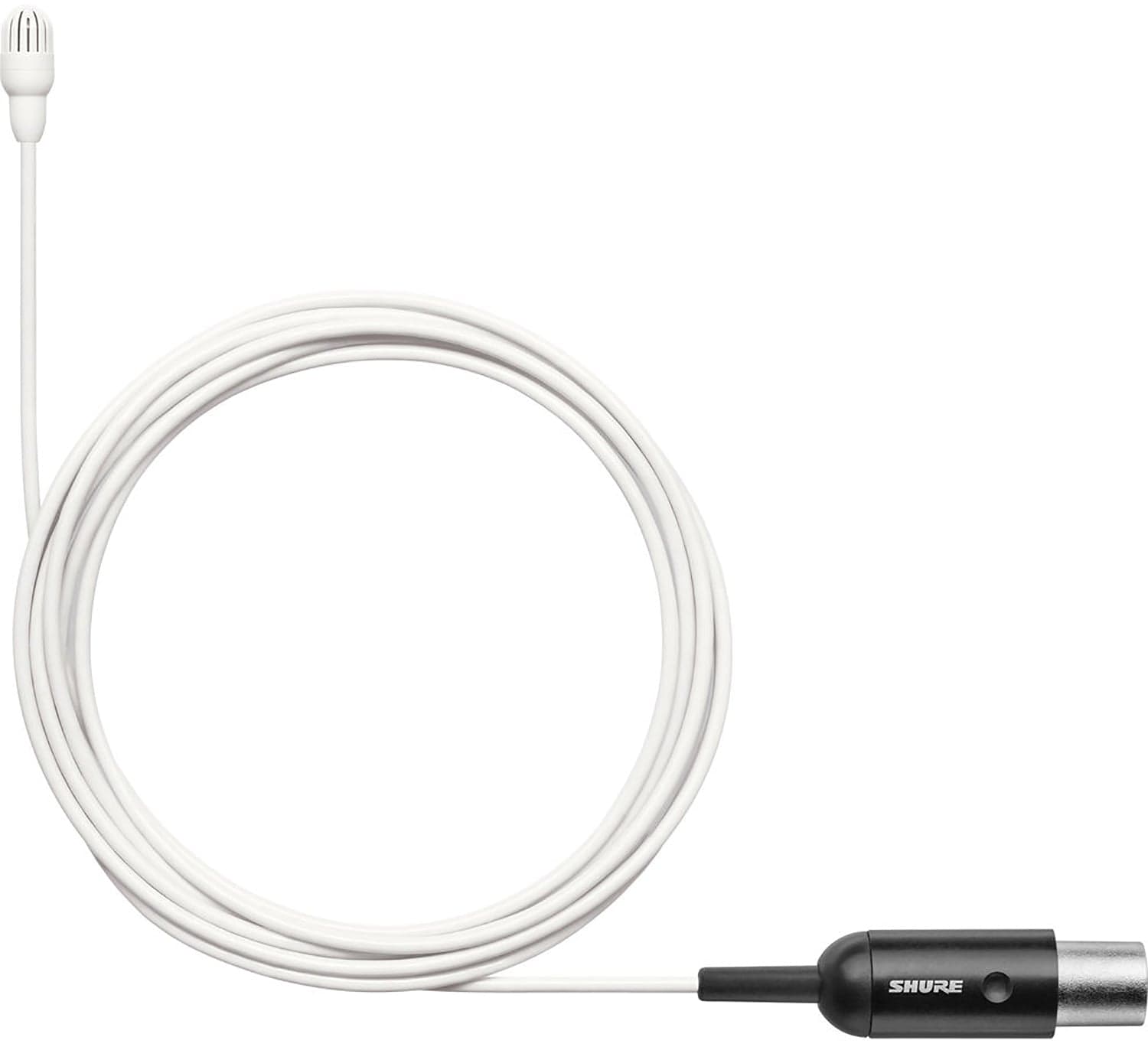 Shure TL46W/O-MTQG TwinPlex Subminiature Omnidirectional Lavalier ...