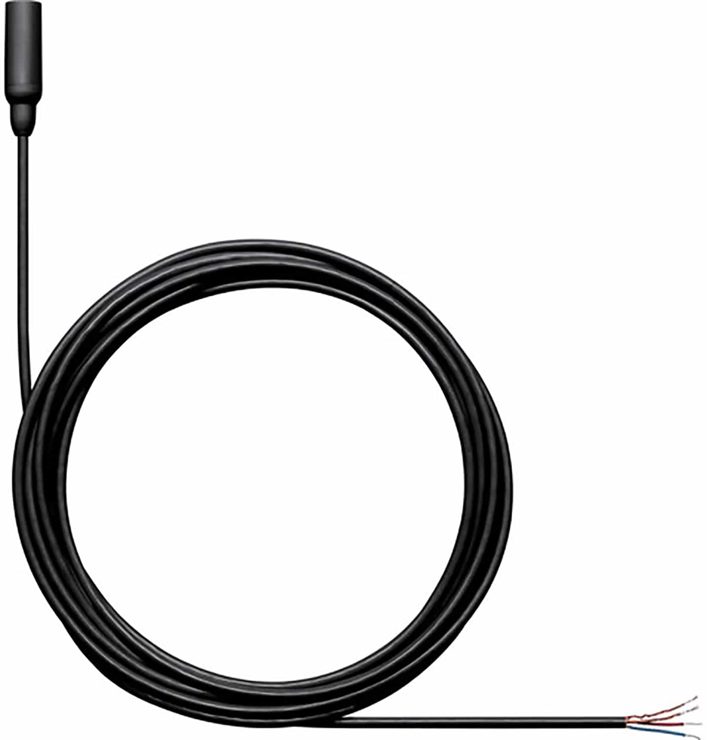 Shure TL48B/O-NC-A TwinPlex Omnidirectional Lavalier Microphone - Bare ...
