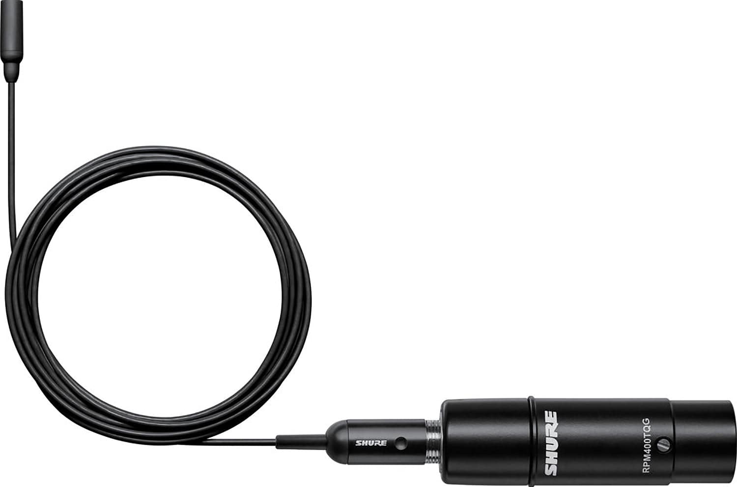 Shure TL48B/O-XLR-A TwinPlex Omnidirectional Lavalier Microphone - XLR ...