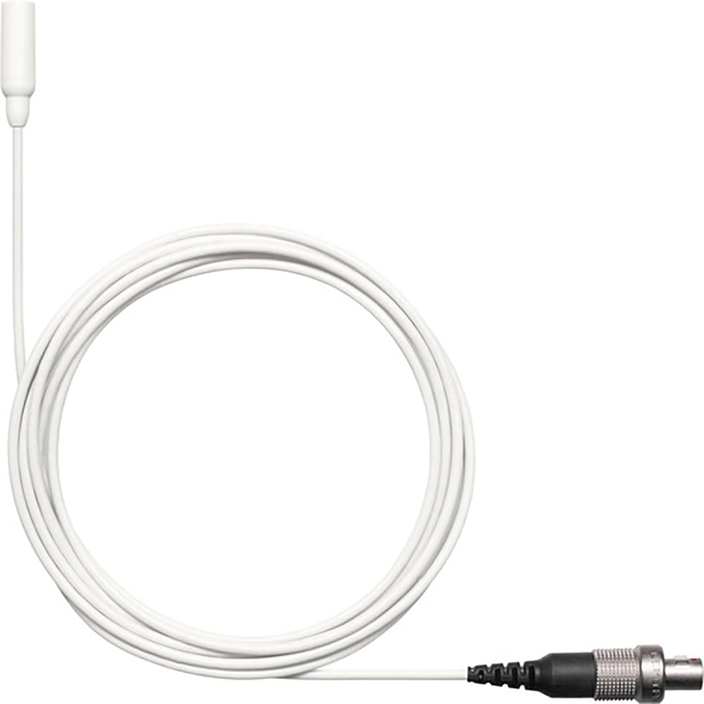 Shure Tl48w O Lemo A Twinplex Omnidirectional Lavalier Microphone Lemo3 With Accessories White