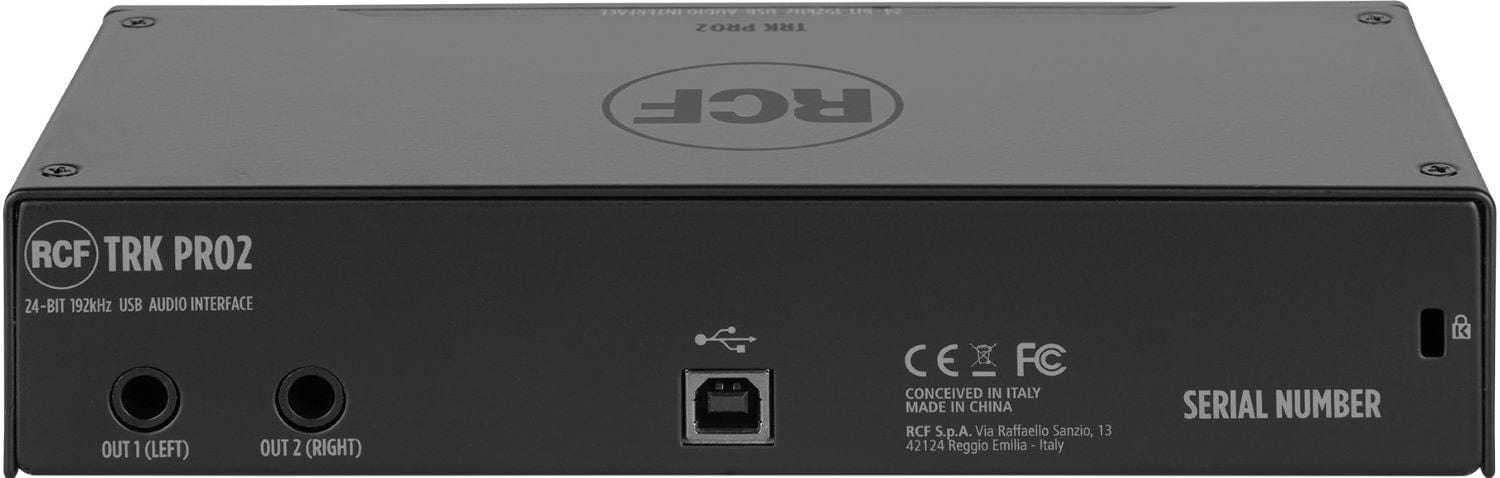 RCF TRK-PRO2 2X2 Channel USB Interface
