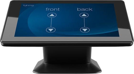 Q-SYS TSC-50-G3 Q-Sys 5-inch PoE Touch Screen Controller for In-Wall ...