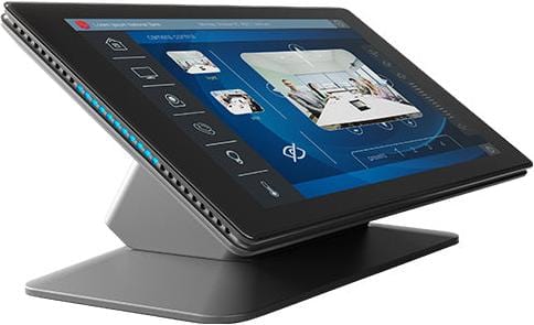 Q-SYS TSC-70-G3 Q-Sys 7-inch PoE Touch Screen Controller for In-Wall ...