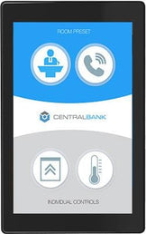 Q-SYS TSC-70-G3 Q-Sys 7-inch PoE Touch Screen Controller for In-Wall ...