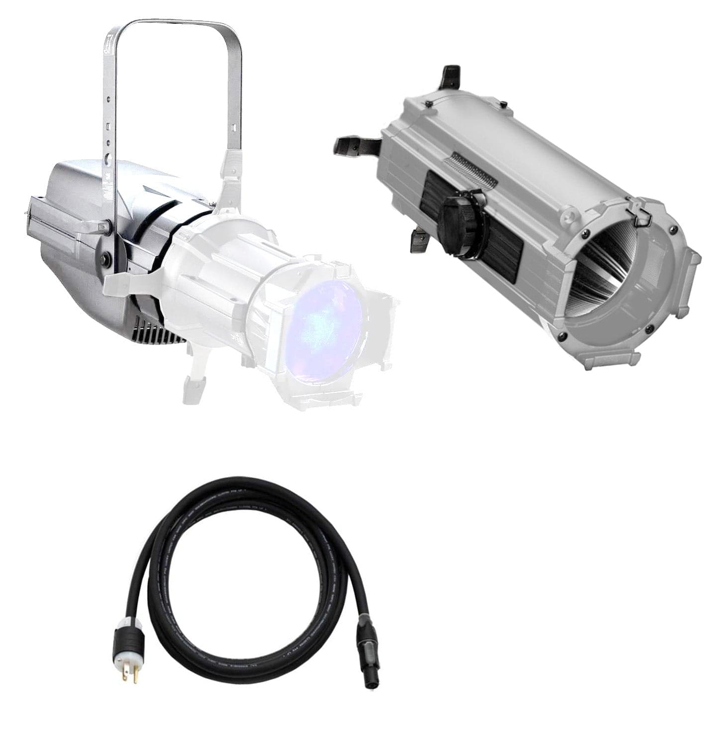 ETC ColorSource Spot V, Light Engine, with Multiverse, 15-to-30 Degree ...