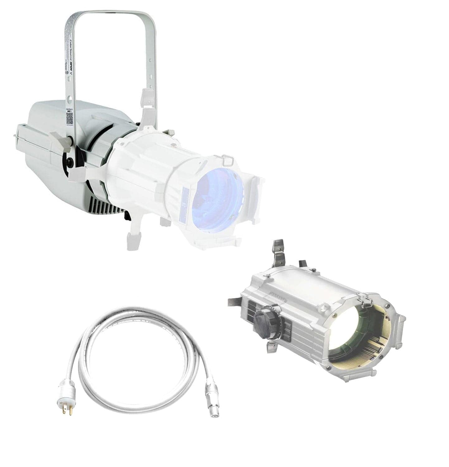 ETC ColorSource Spot V, Light Engine with Multiverse, 25-to-50 Degree ...