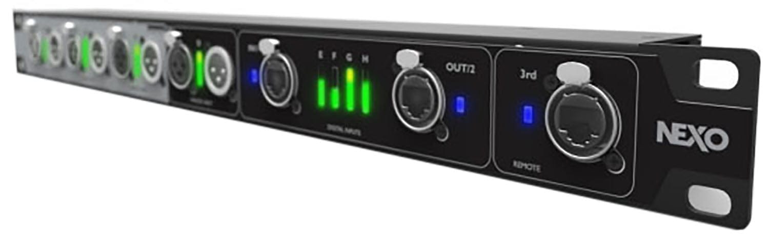 NEXO DMU Digital Meters Unit for NXAMP Controllers