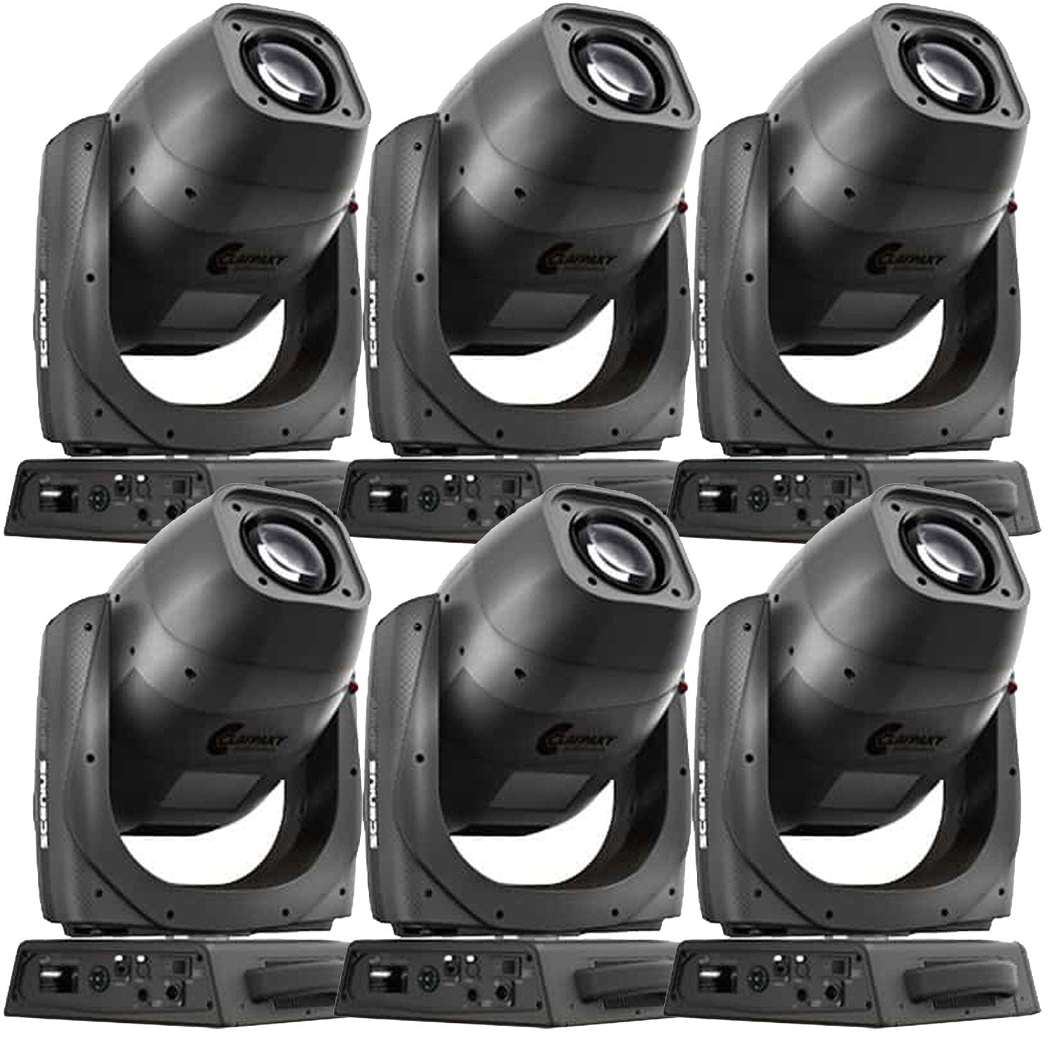 Clay Paky Scenius Spot Spot Arc Moving Light Set of 6 – Solotech