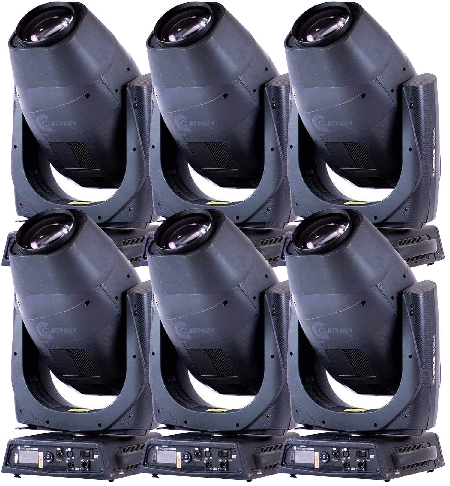 Clay Paky Scenius Unico Profile Arc Moving Light Set of 6