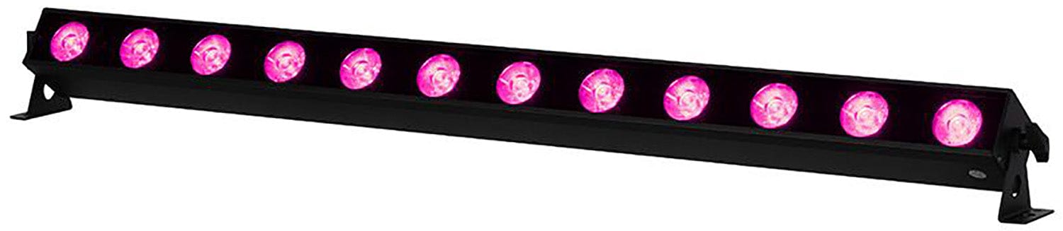 Eliminator UBL12H RGBAL+UV LED Bar Fixture with Wired Digital ...