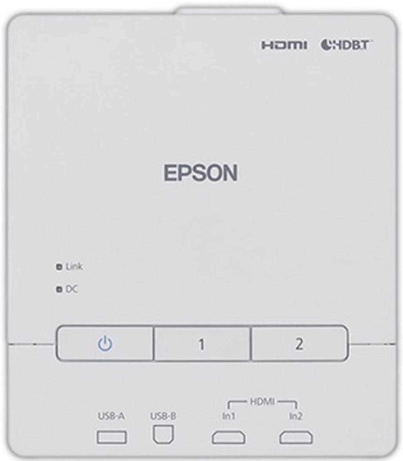 EPSON V12H007A14 ELPHD02 HD BaseT Transmitter/Control Pad for PL L400 ...