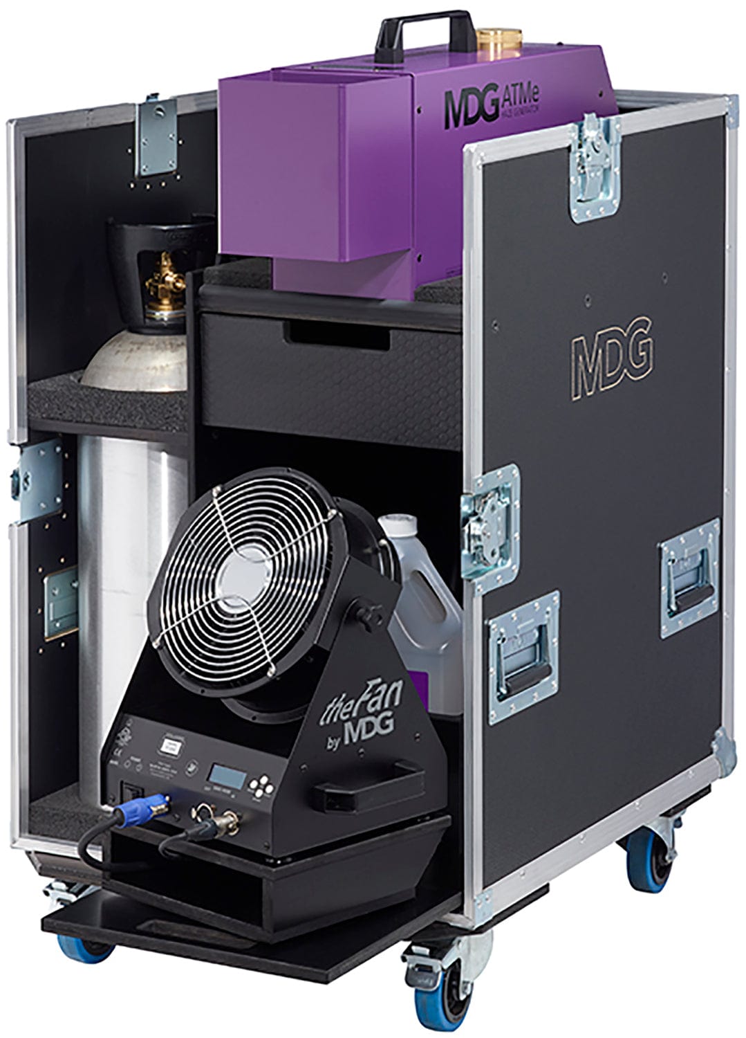 MDG Vertical Flight Case for ATMe / ATM / Me1 / Me2 / M3 Haze or Fog ...