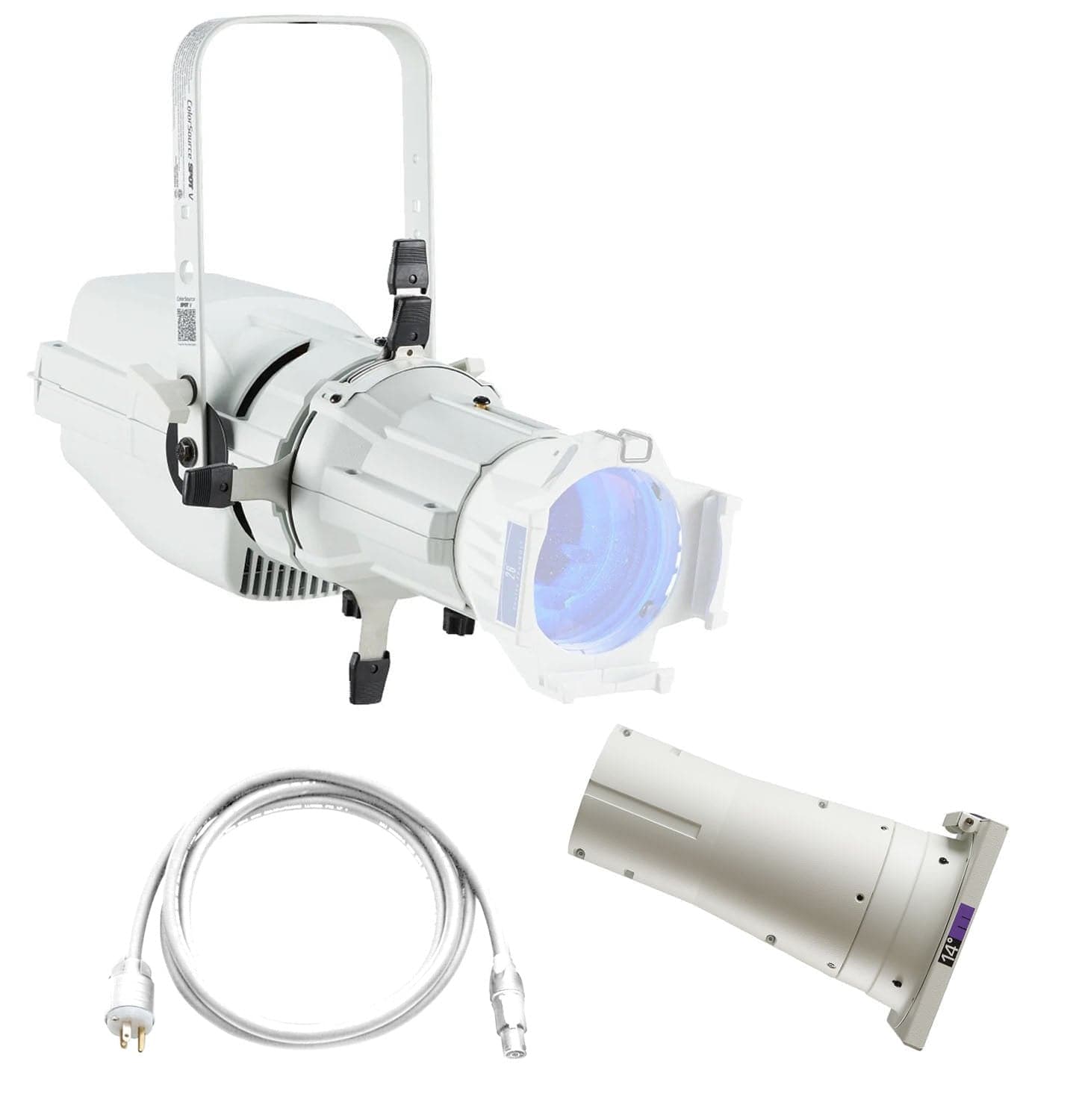 ETC ColorSource Spot V, Light Engine with EDLT Shutter Barrel with ...