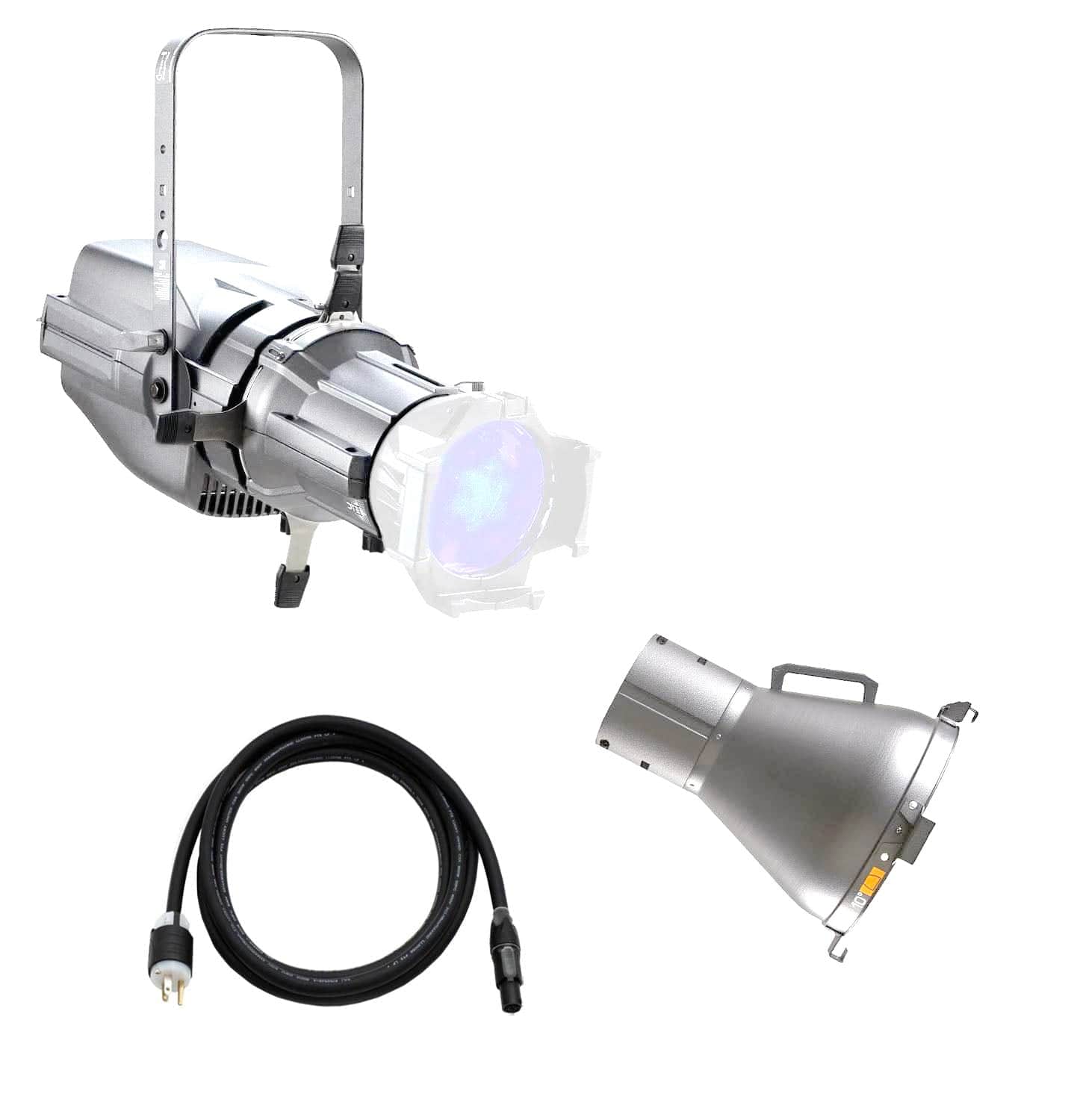 ETC ColorSource Spot V, Light Engine with EDLT Shutter Barrel with ...