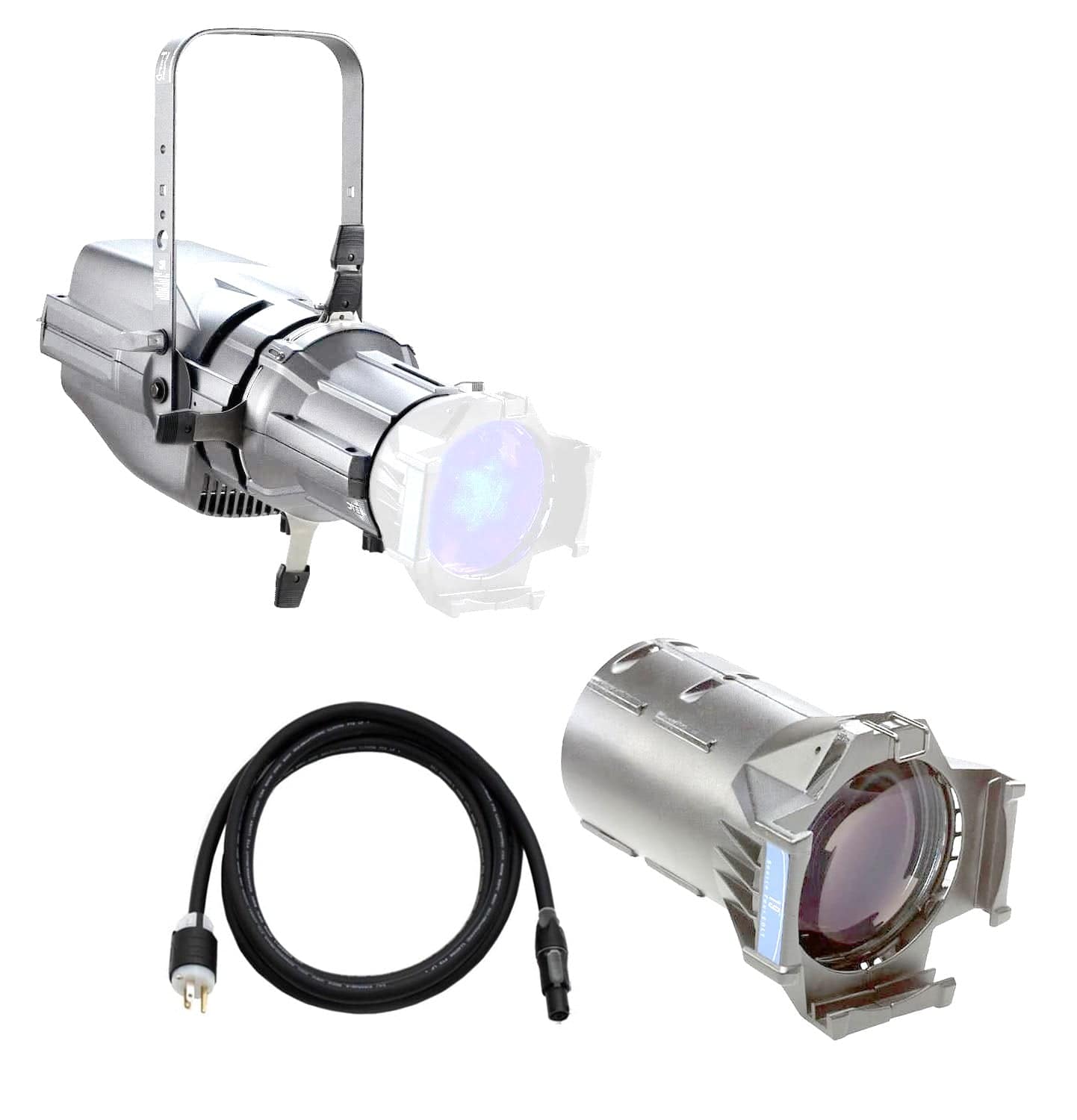 ETC ColorSource Spot V, Light Engine with EDLT Shutter Barrel with ...