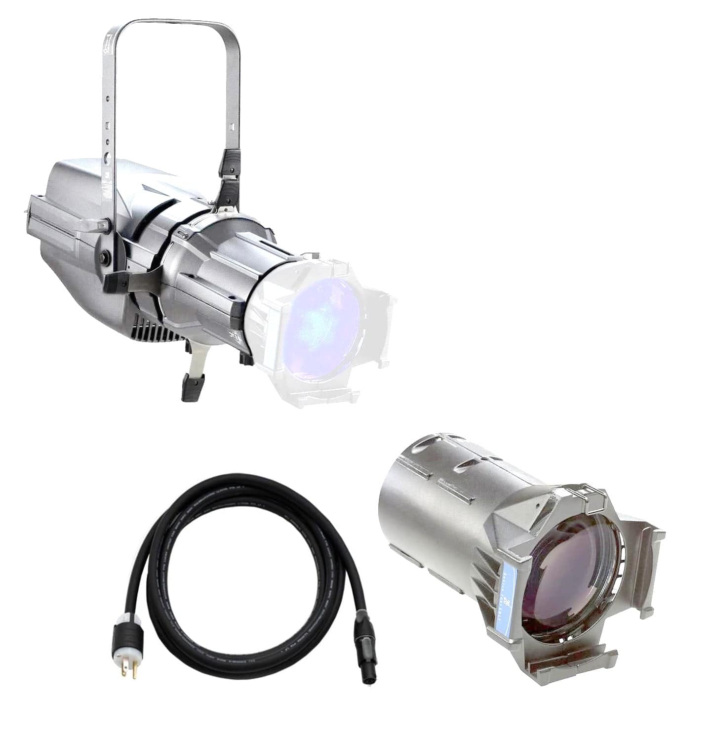 ETC ColorSource Spot V, Light Engine with EDLT Shutter Barrel with ...