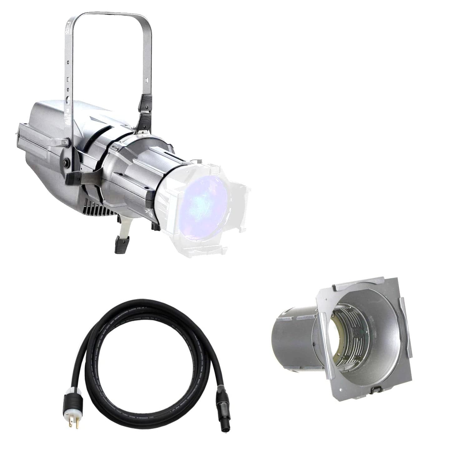 ETC ColorSource Spot V, Light Engine with EDLT Shutter Barrel with ...