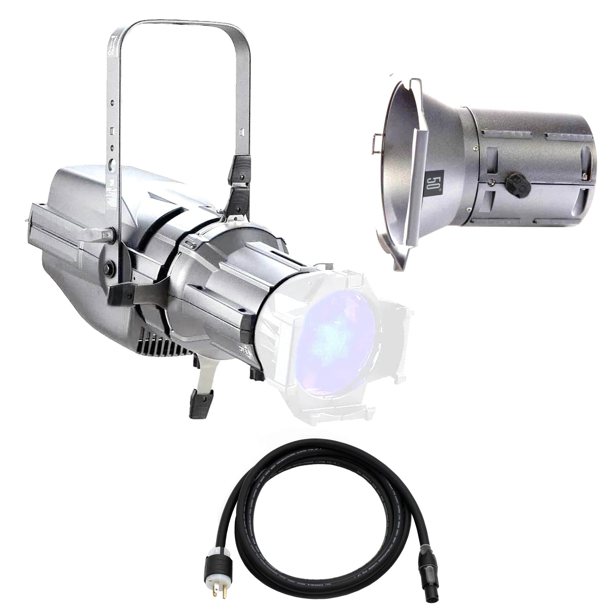 ETC ColorSource Spot V, Light Engine with EDLT Shutter Barrel ...