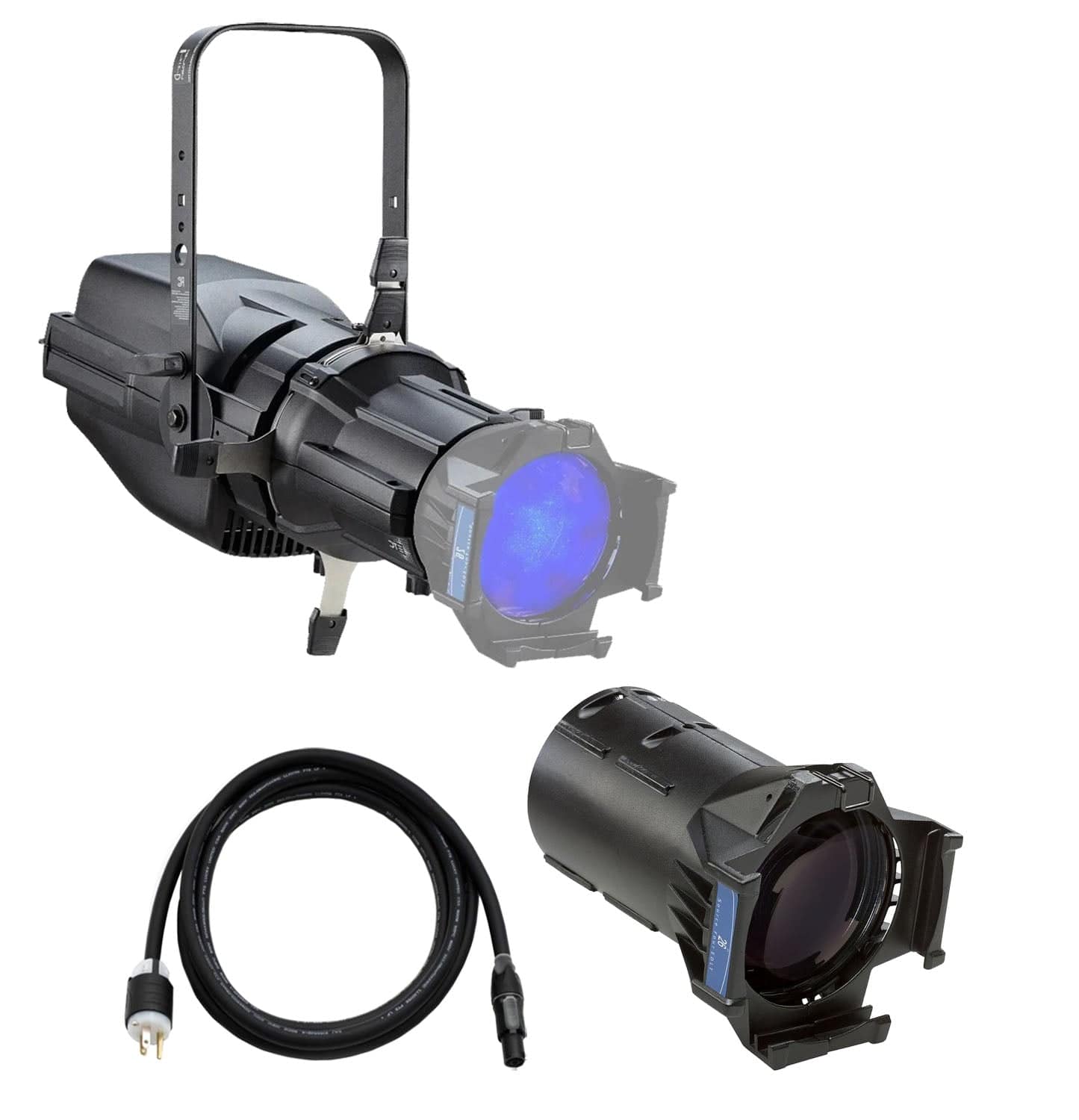 ETC ColorSource Spot V, Light Engine with EDLT Shutter Barrel with ...