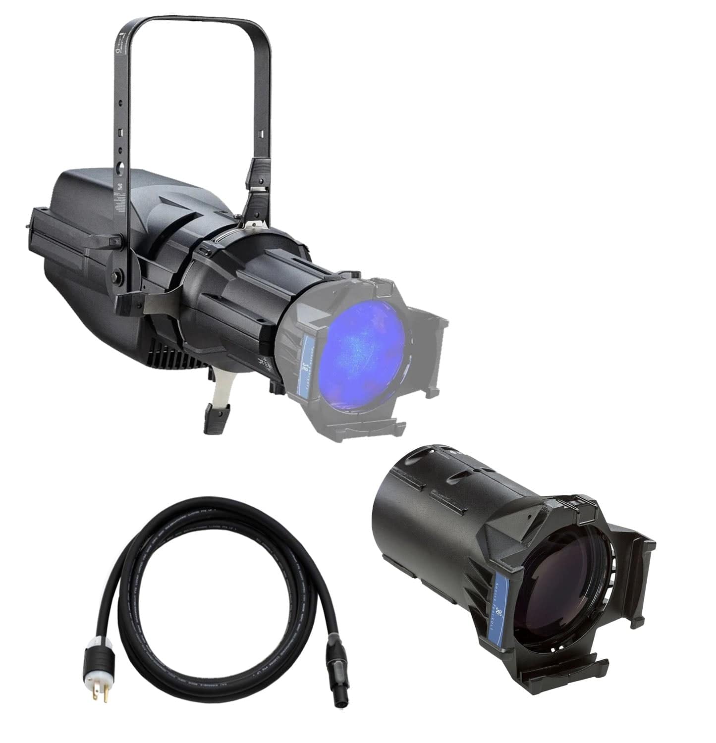 ETC ColorSource Spot V, Light Engine with EDLT Shutter Barrel with ...